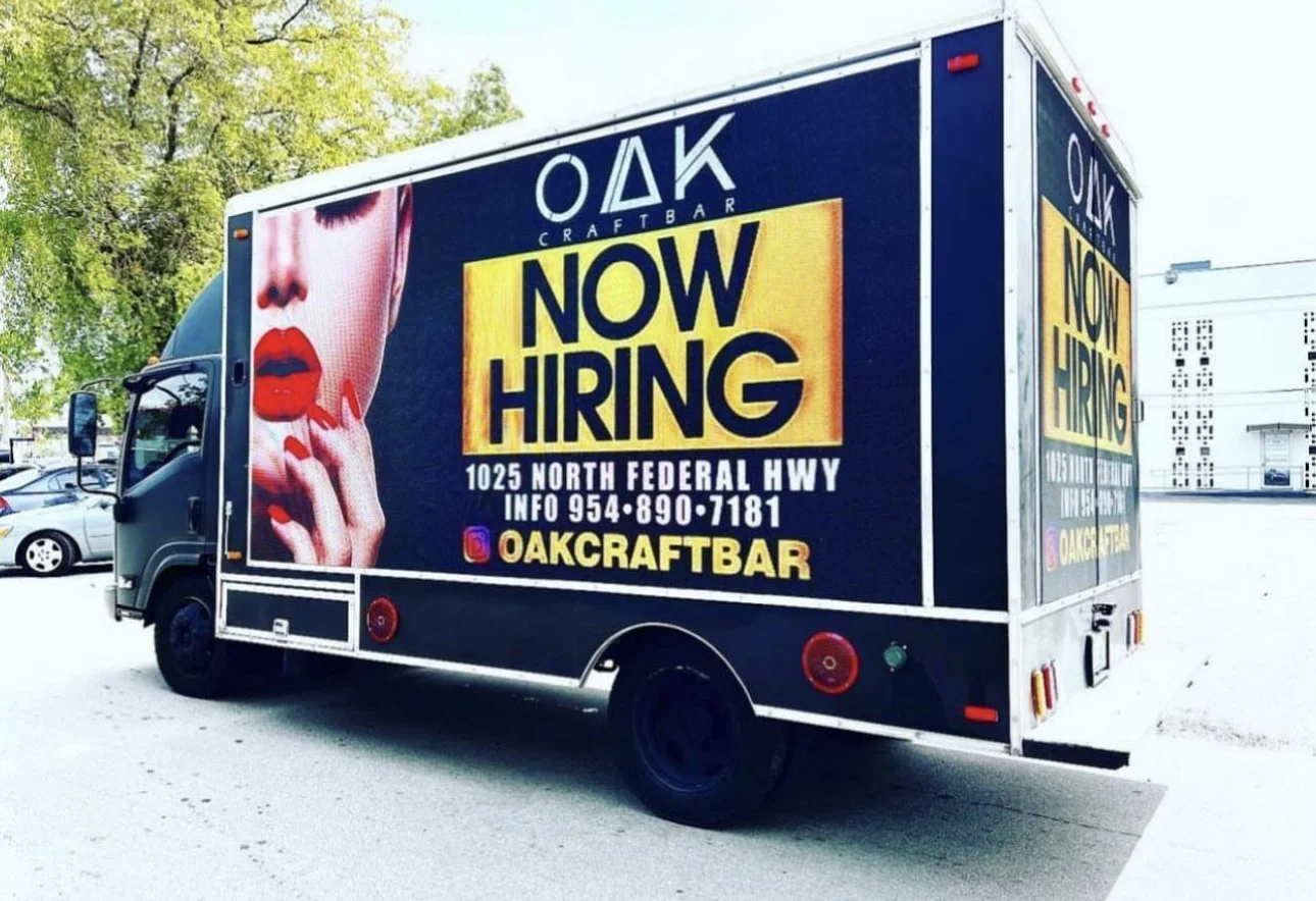 Digital | LED Billboard Truck | Advertising | Home | Mobile Billboard ...