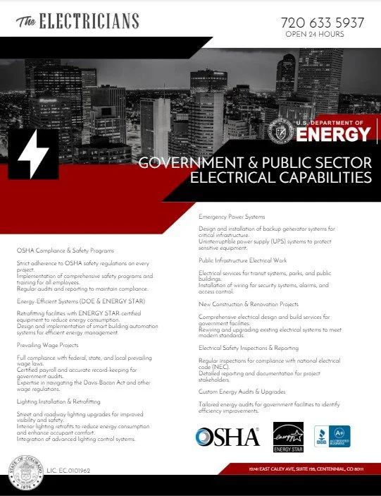 24-Hour Electrician Services in Colorado | The Electricians