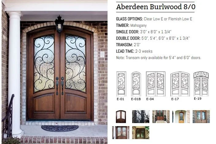Stock Door Portfolio — Doors By Design