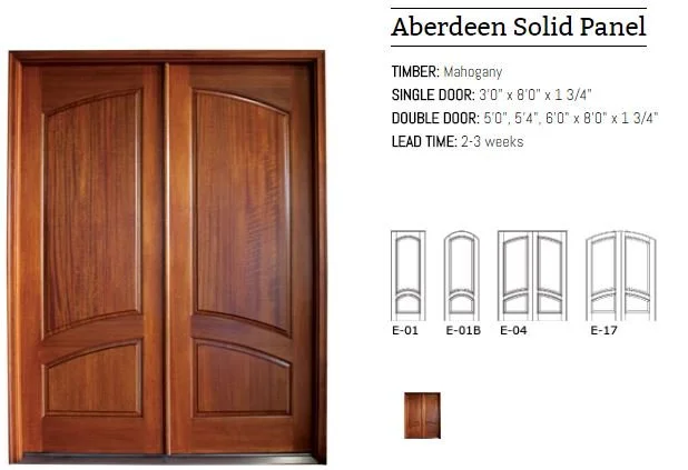 Stock Door Portfolio — Doors By Design