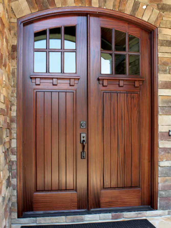 Custom Wood Doors — Doors By Design
