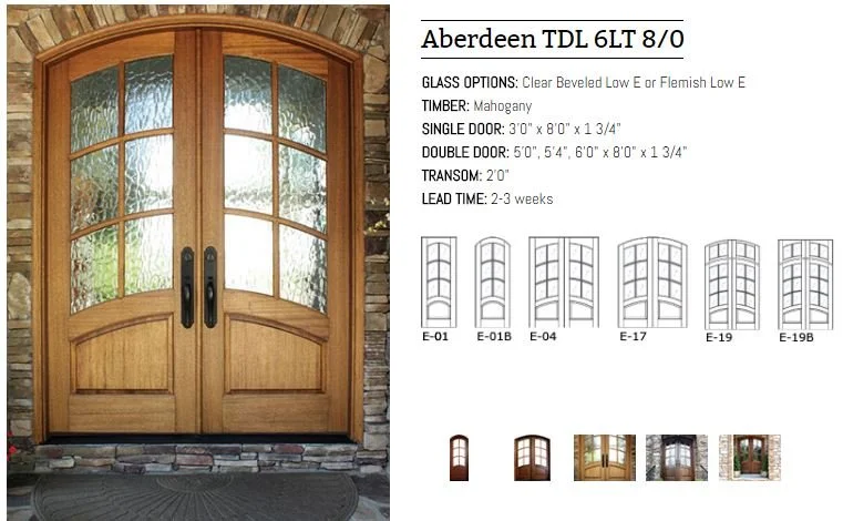 Stock Door Portfolio — Doors By Design