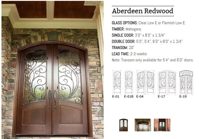 Stock Door Portfolio — Doors By Design