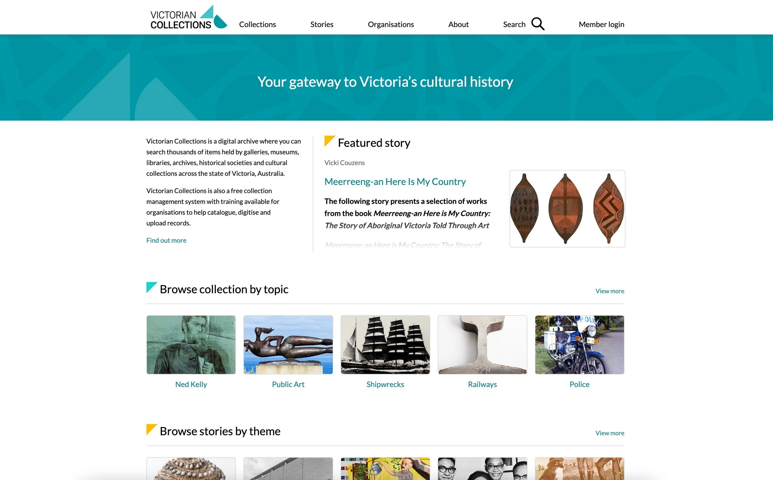 Victorian Collections — AMaGA Victoria