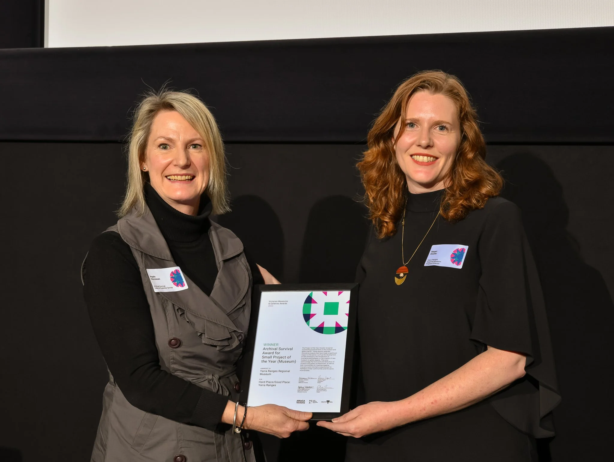 Victorian Museums and Galleries Awards — AMaGA Victoria