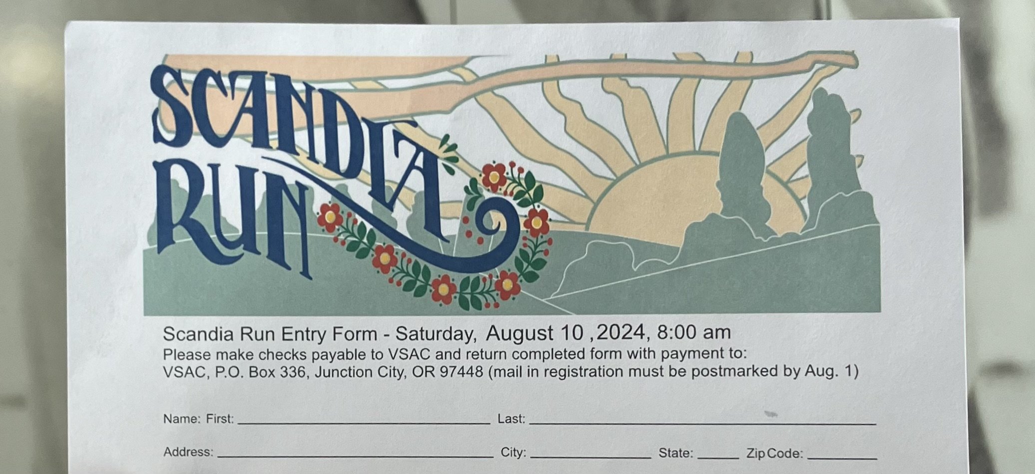 Scandia Run — Valley South Athletic Club