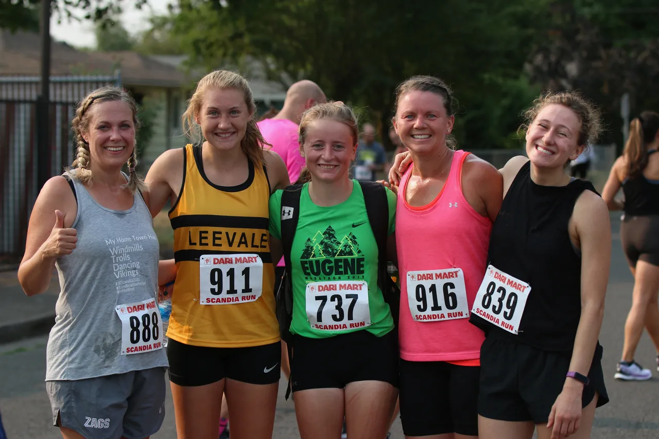 Scandia Run — Valley South Athletic Club