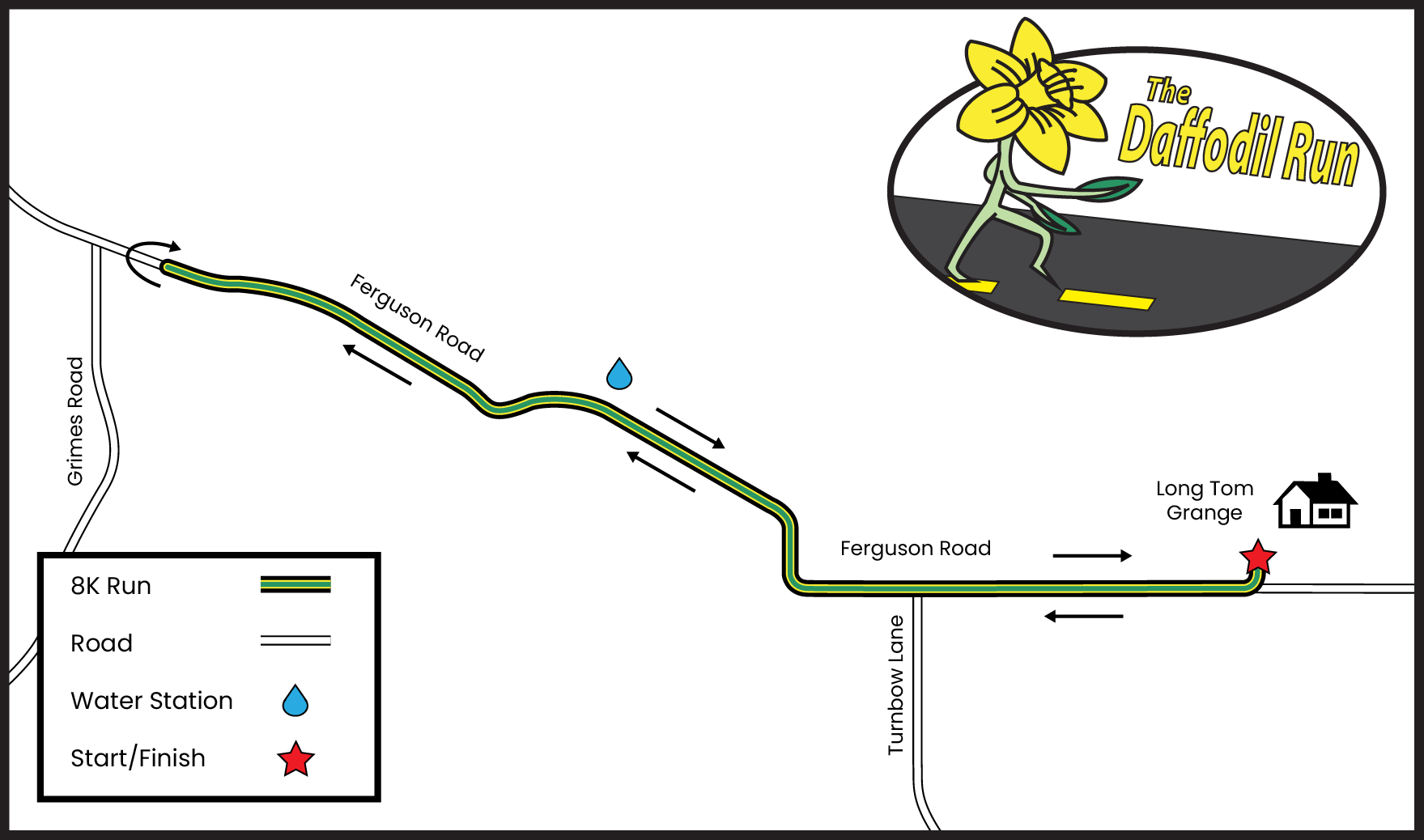 Daffodil Run — Valley South Athletic Club