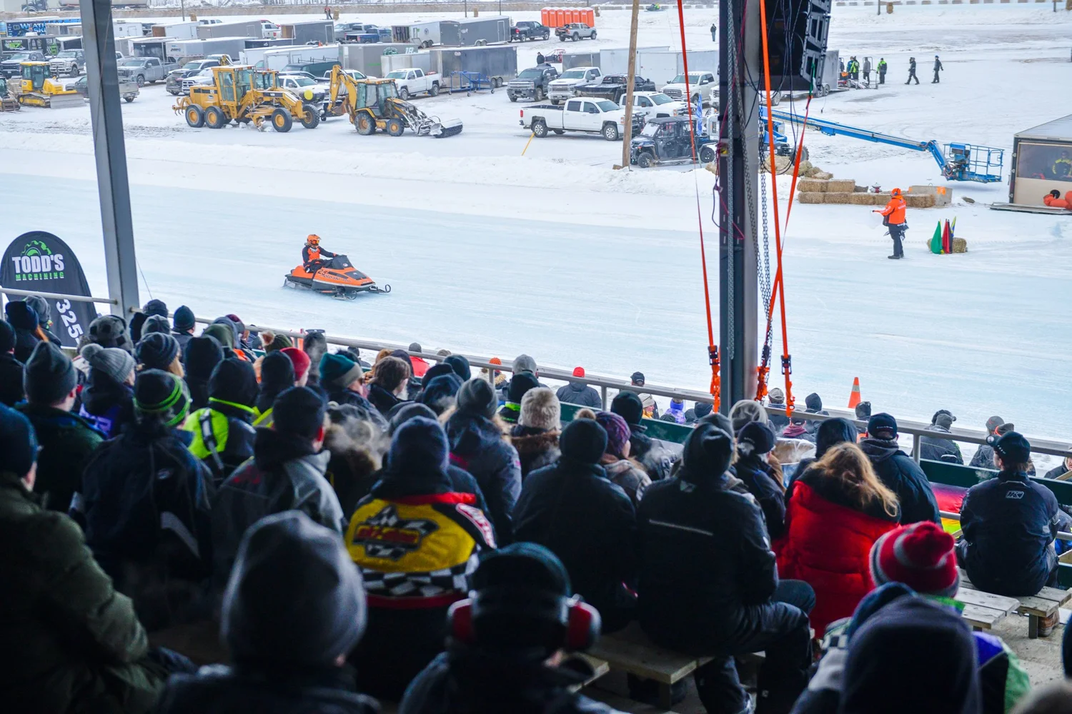 Maritime Snowmobile Championship Racing | Woodstock NB