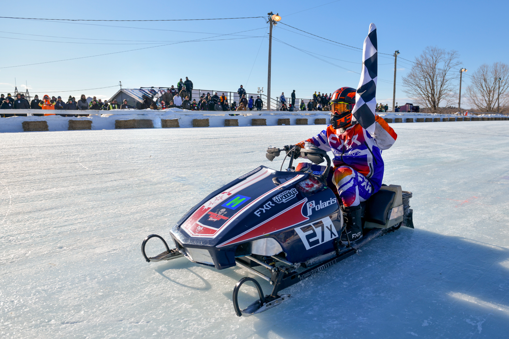 Maritime Snowmobile Championship Racing | Woodstock NB