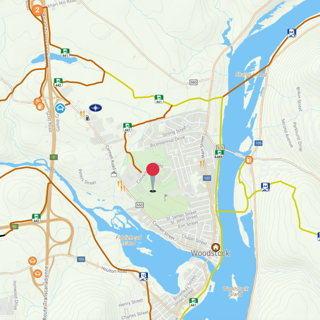 Maritime Snowmobile Championship Racing | Woodstock NB