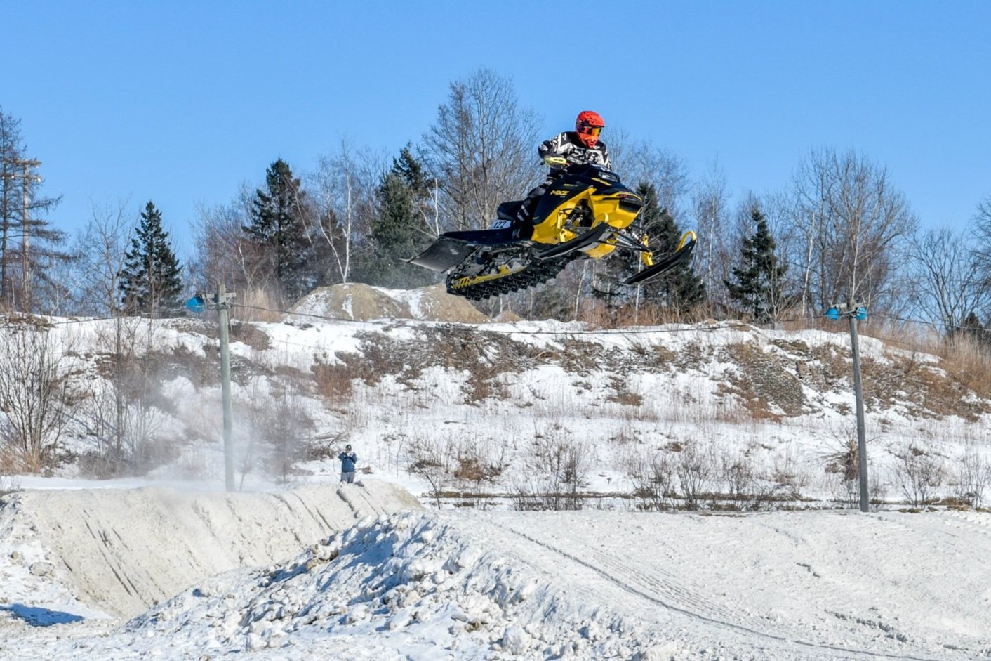 Maritime Snowmobile Championship Racing | Woodstock NB