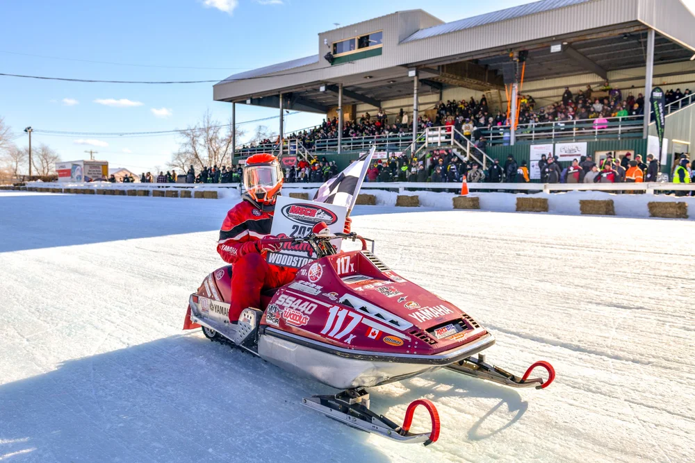 Maritime Snowmobile Championship Racing | Woodstock NB