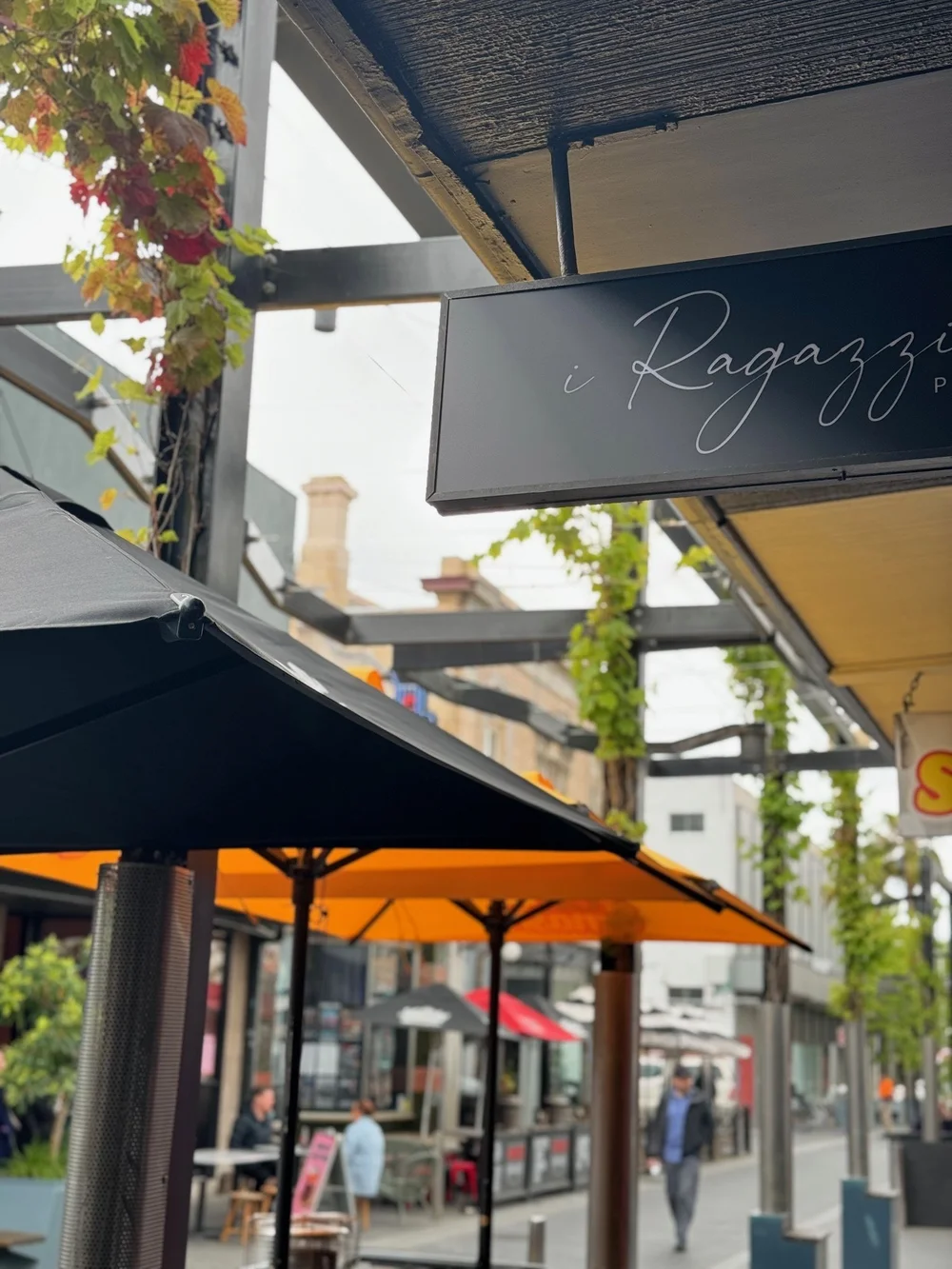 Reservations — I Ragazzi