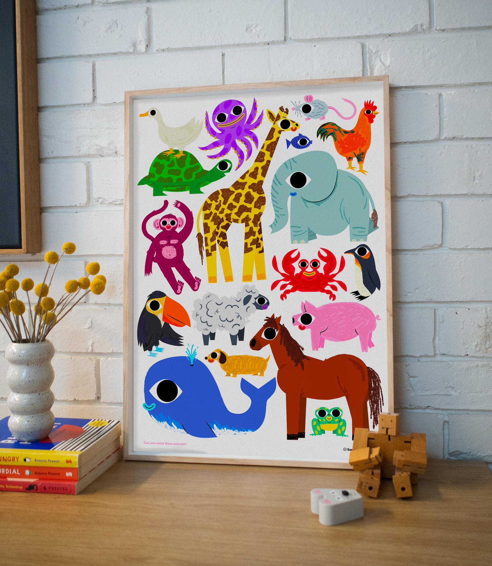 Kids Prints — Samantha Curcio