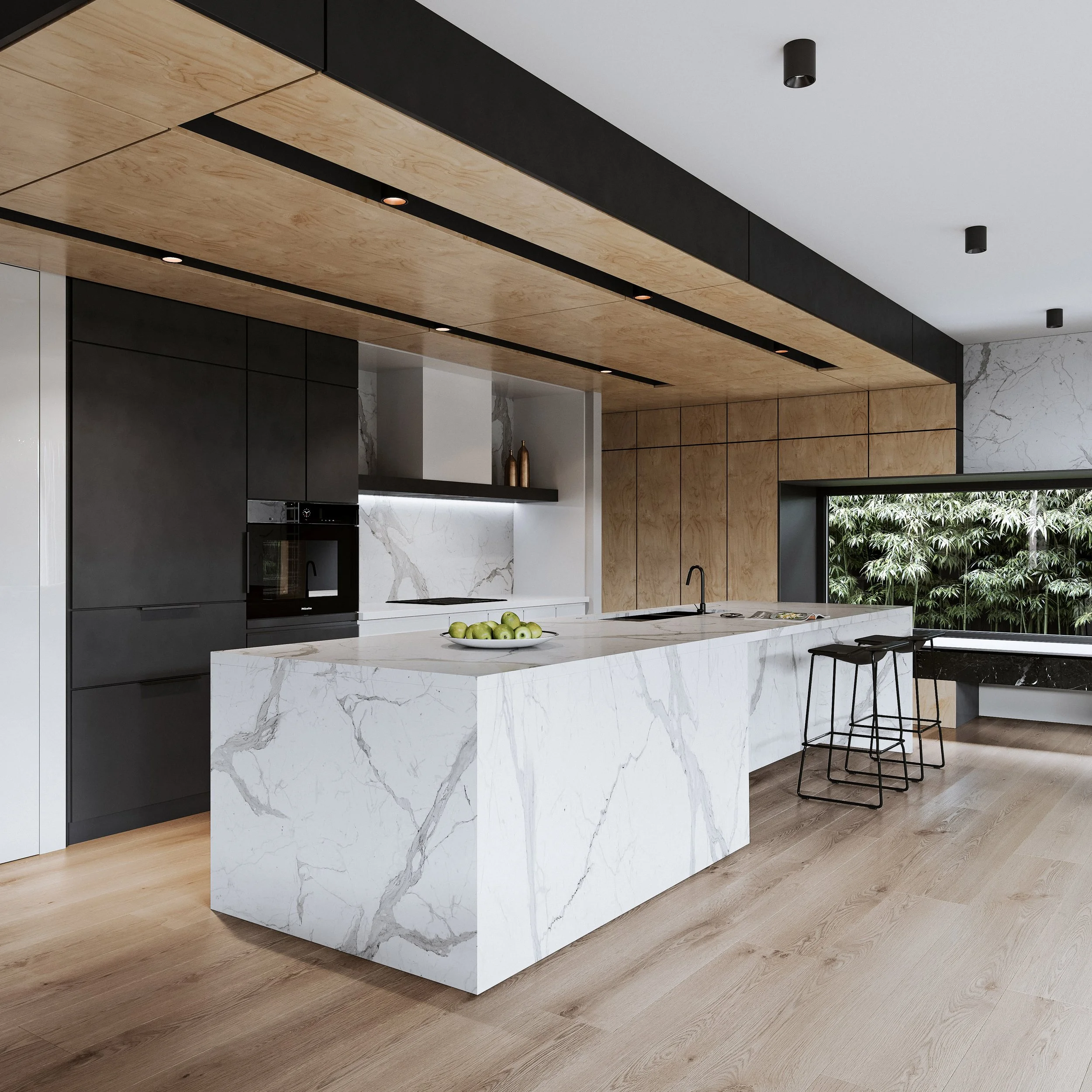 New home: High — Delve House