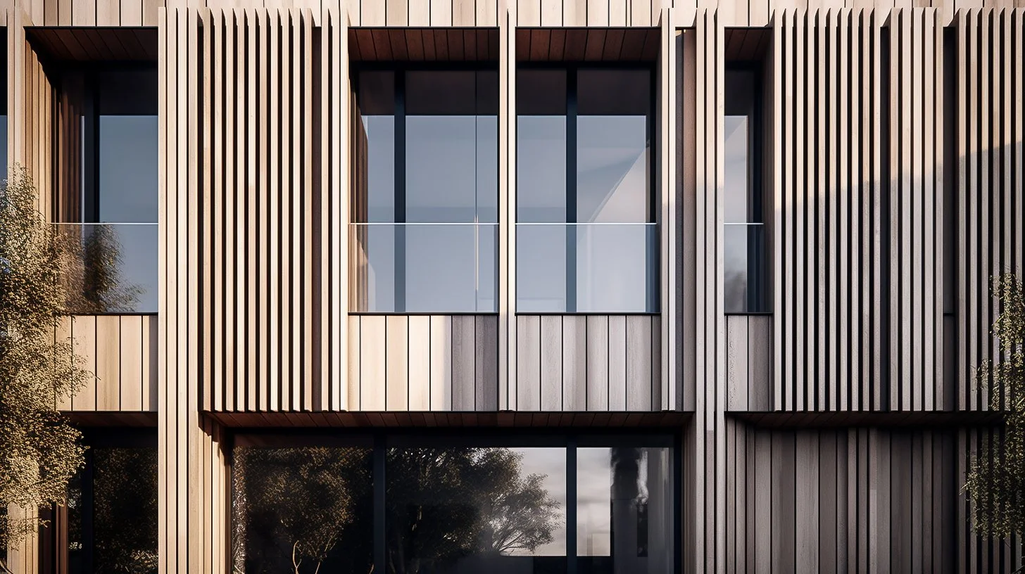 Designing for Privacy in Multi Unit Projects — Delve House