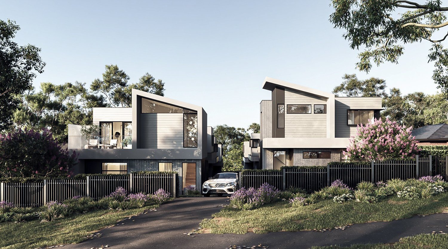Multi-units and Townhouses — Delve House