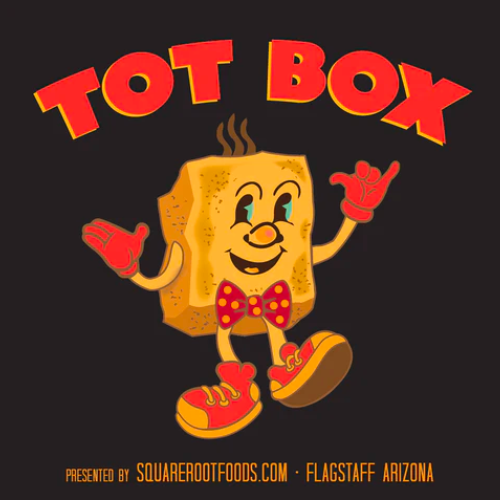 Tot Box Food Truck — Square Root Foods Catering