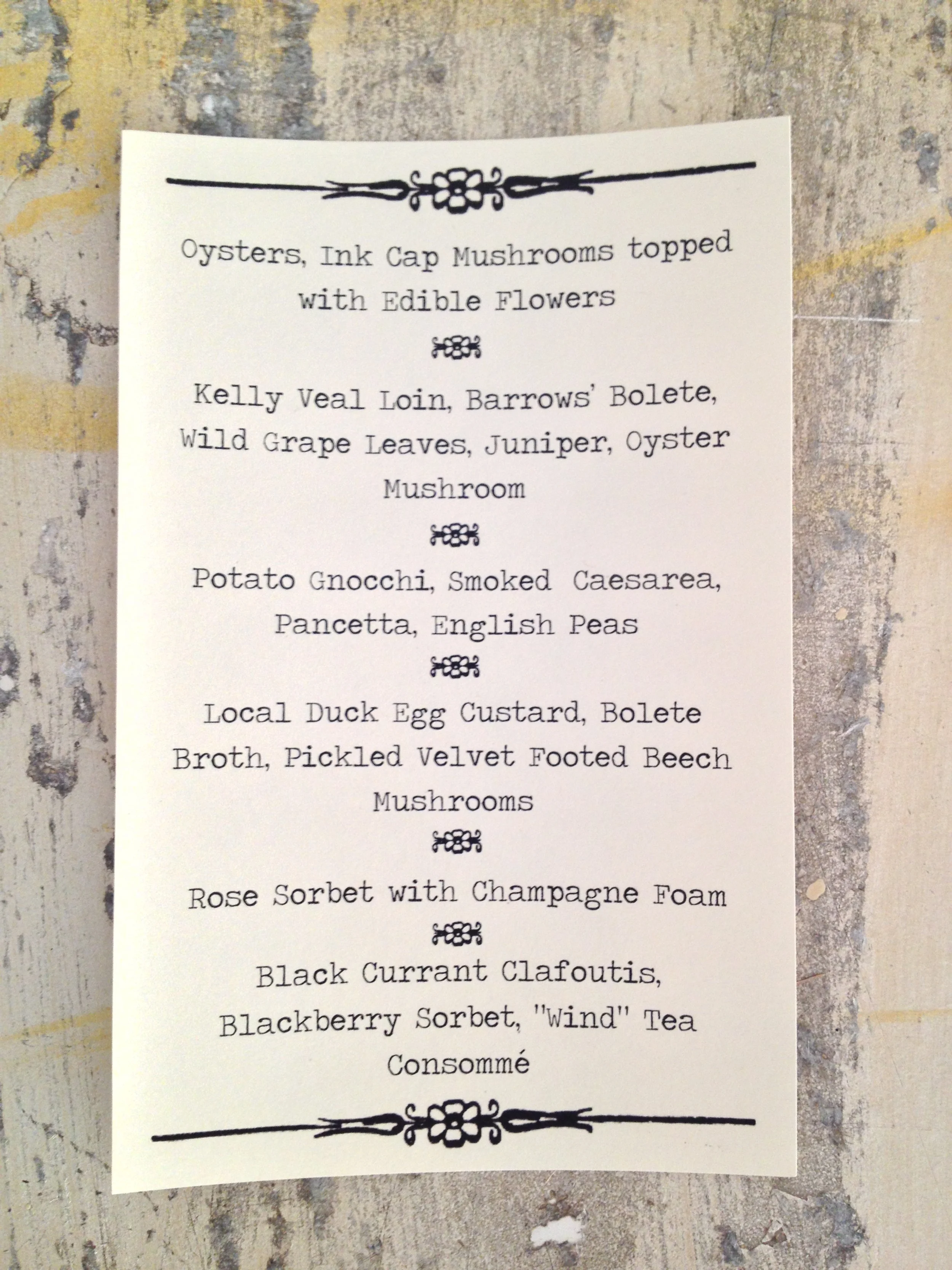 Custom Menus — Square Root Foods Catering