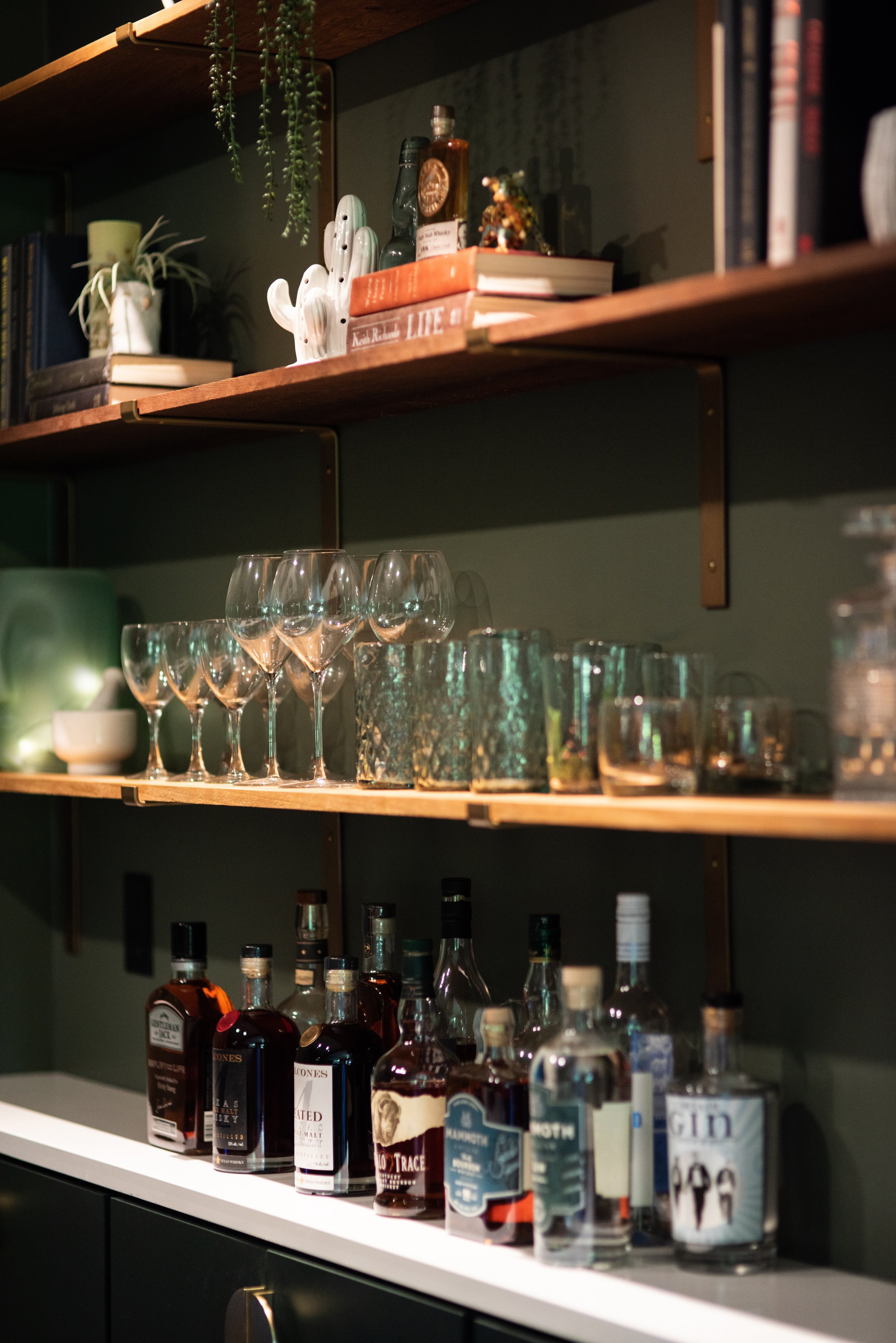 Donelson Home Bar — Perennial Design Studio