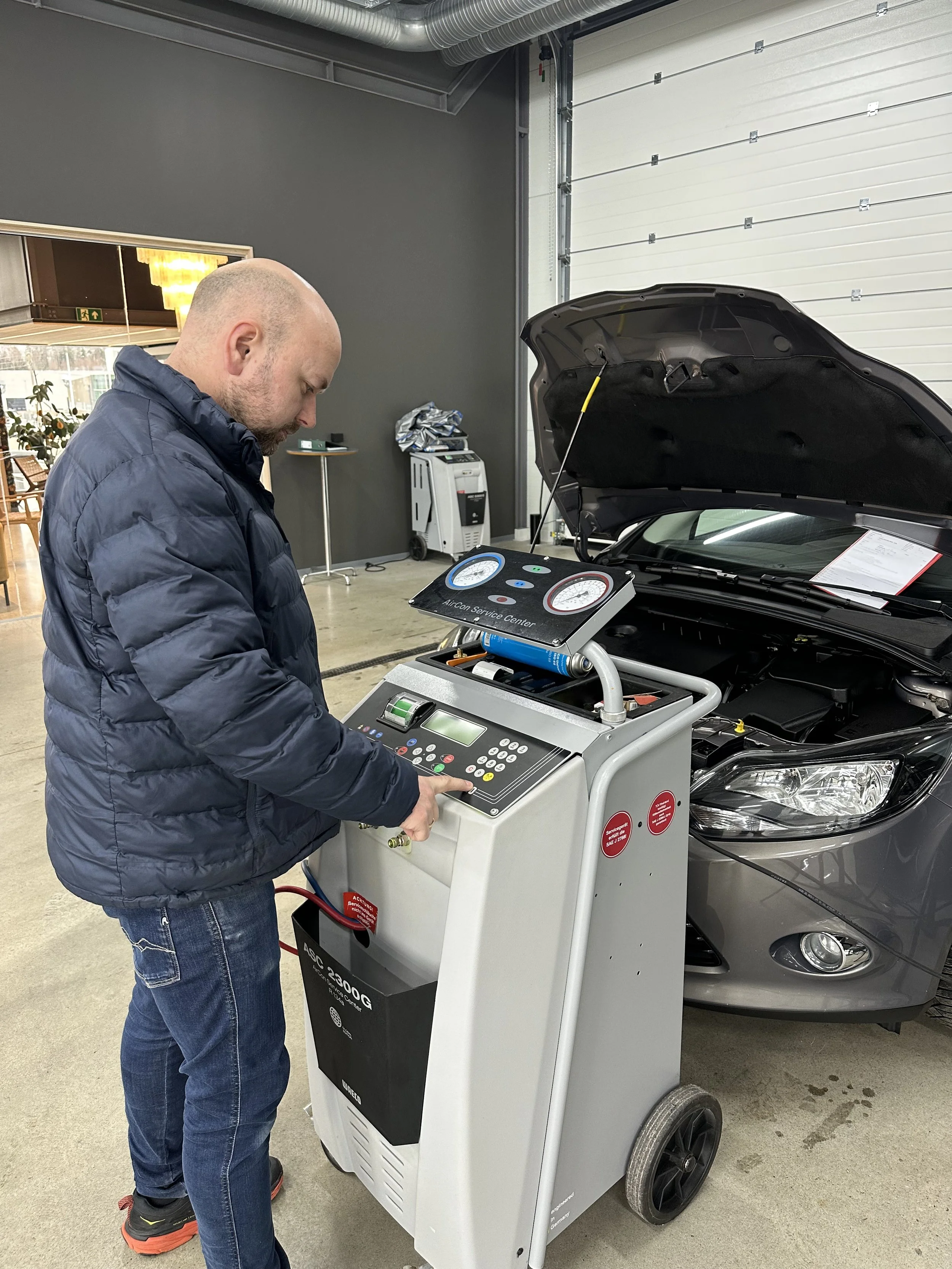 Bilpleie — Kepler Bilservice