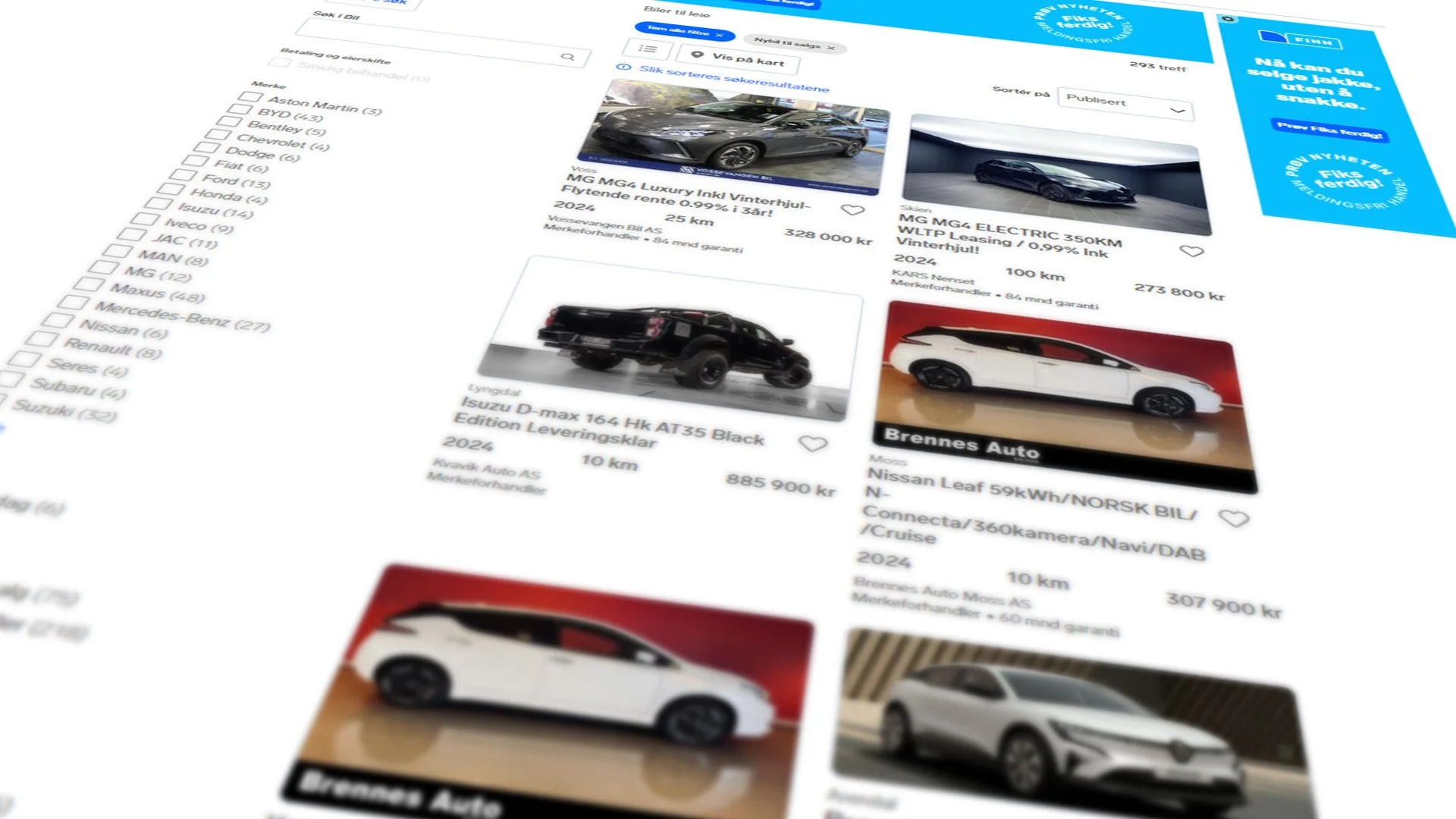 Bilsalg — Kepler Bilservice