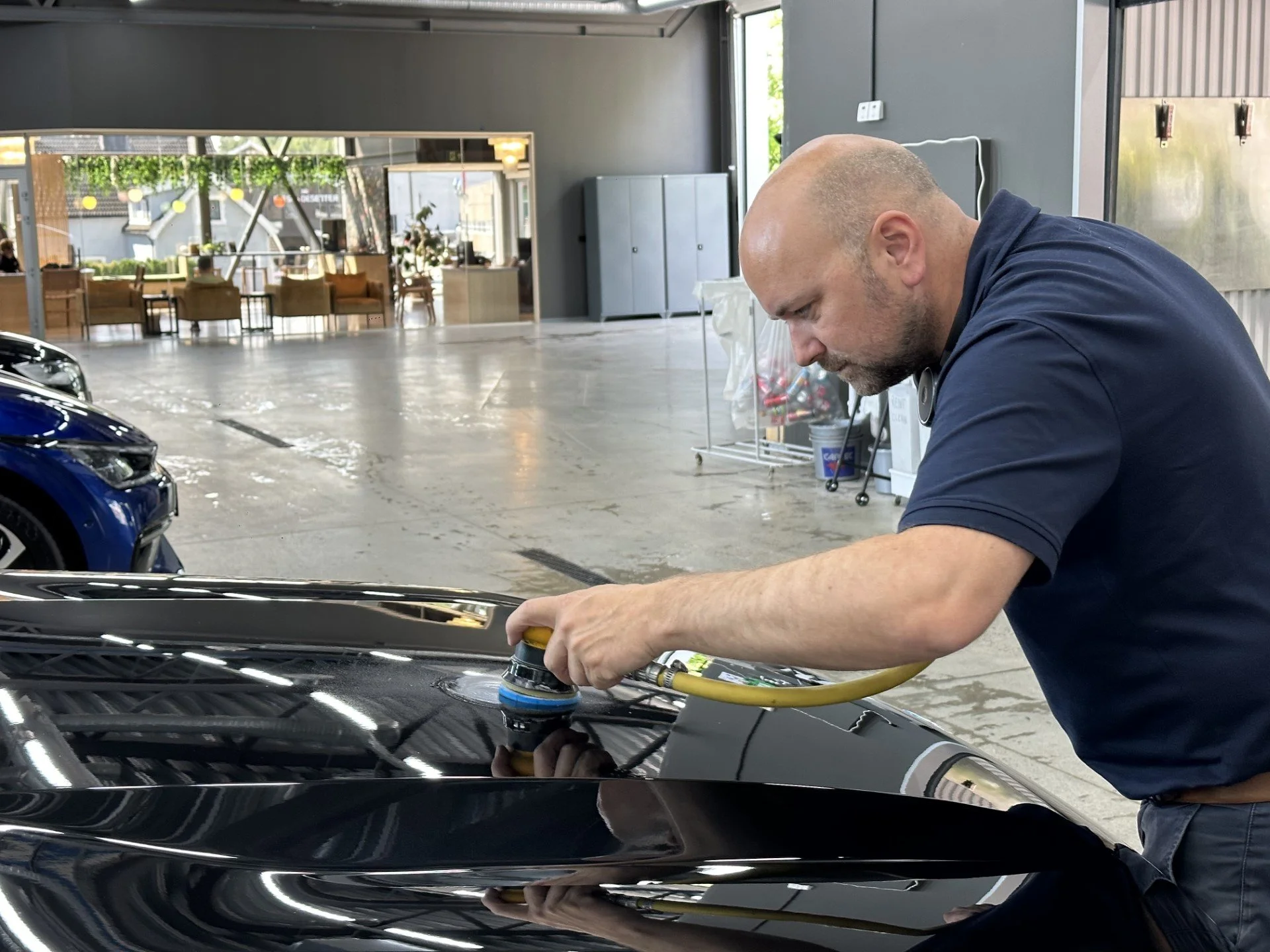 Bilpleie — Kepler Bilservice