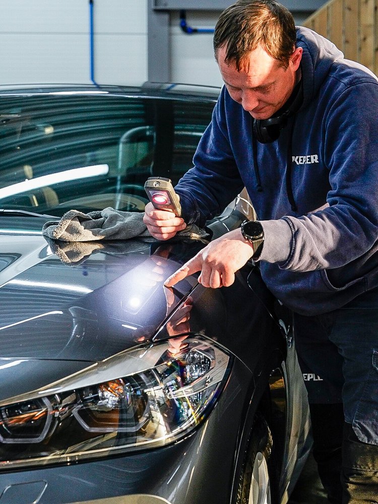 Bilpleie — Kepler Bilservice