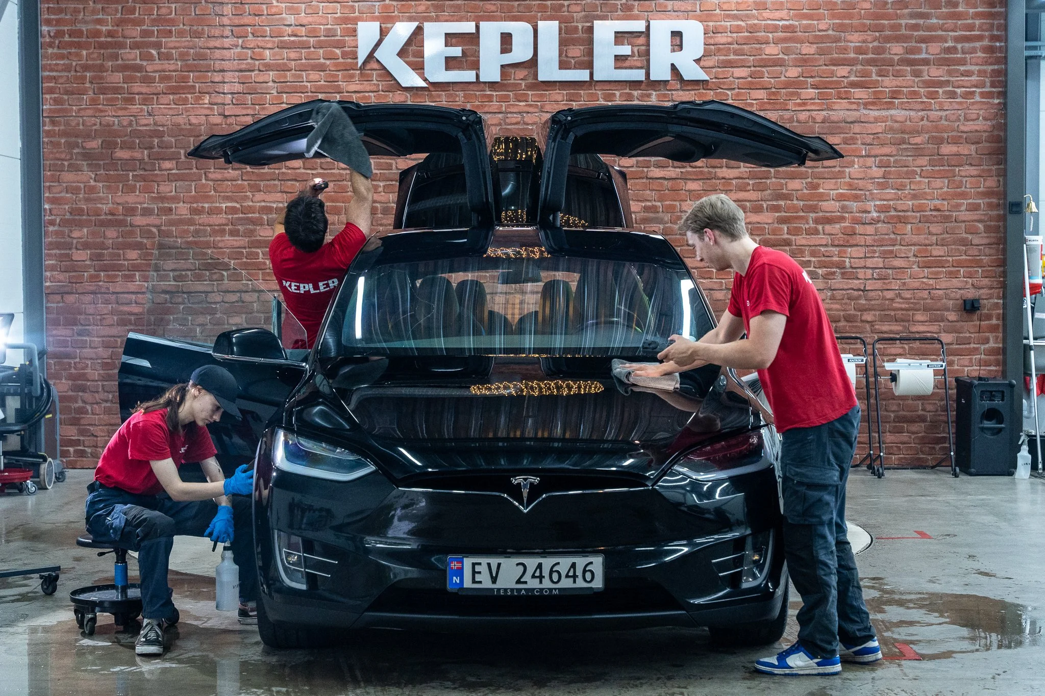 Bilpleie — Kepler Bilservice