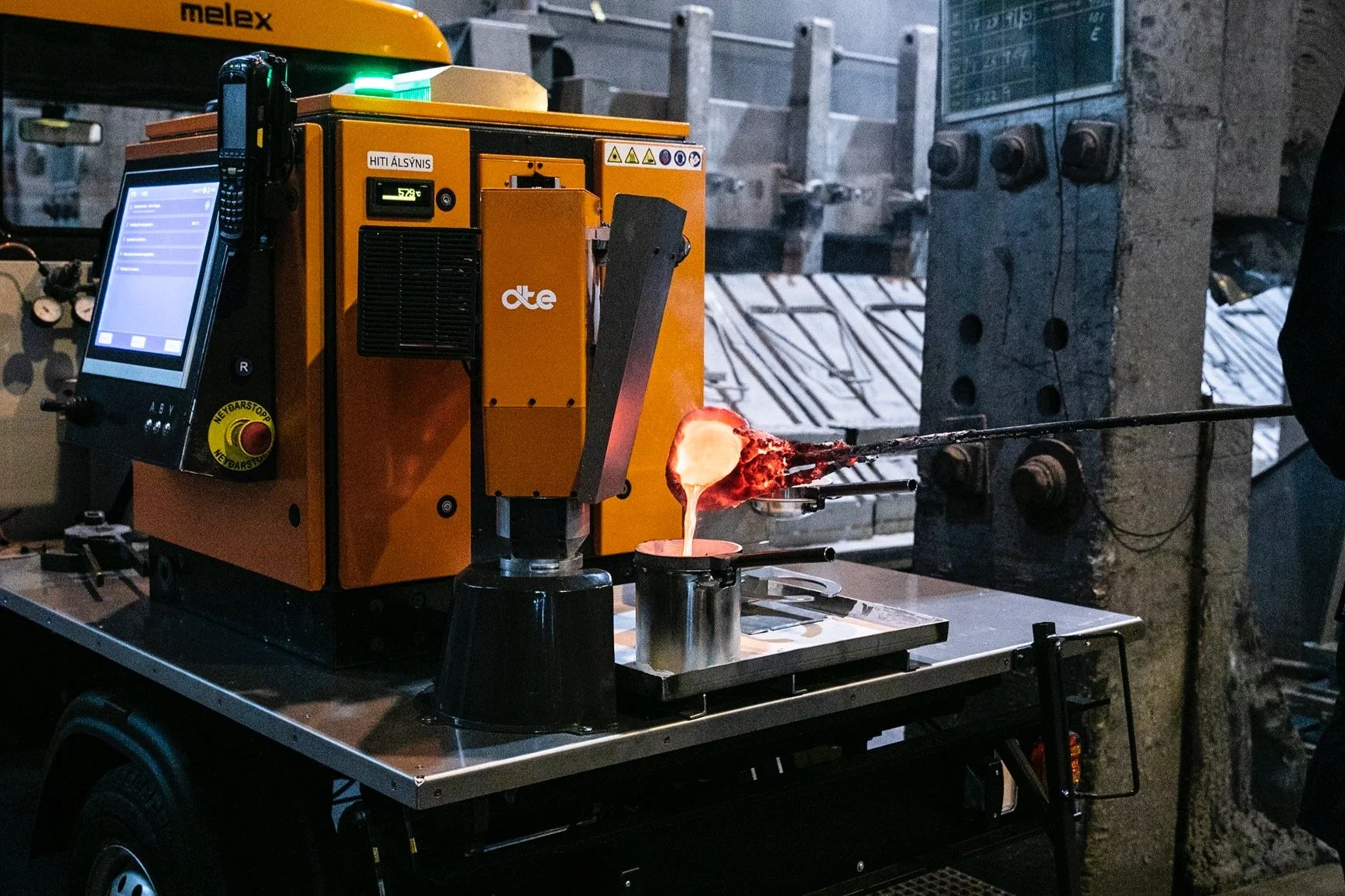 DTE - Advanced Metal Composition Analysis | DTE Solutions