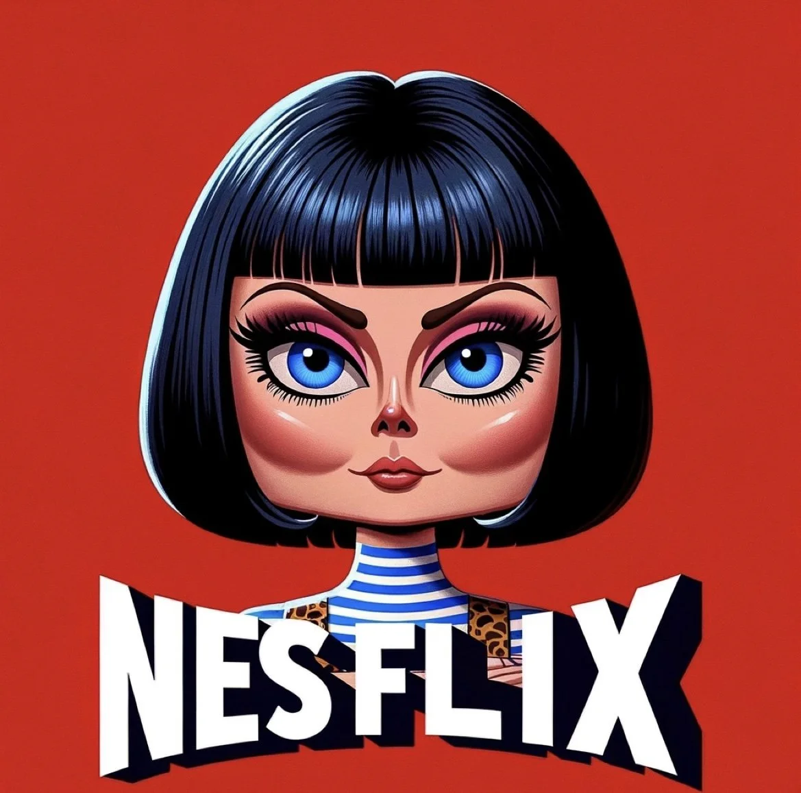 NESFLIX PRESENTS | The WORLDS #1 NESSA IMPERSONATOR & BARRY ISLAND TOUR (Knock-off Nessa)