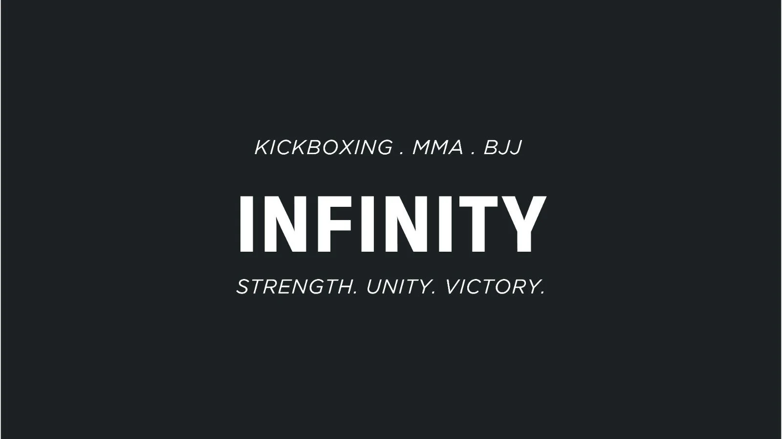 Infinity MMA
