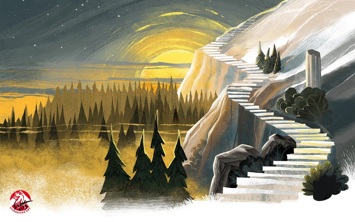 Ivan Sivak, Ayla children's book series — Ivan Šivak ART