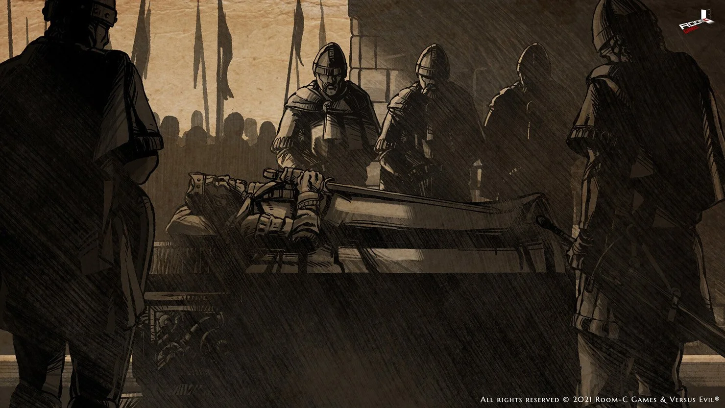 Merlin - Cutscenes — Ivan Šivak ART