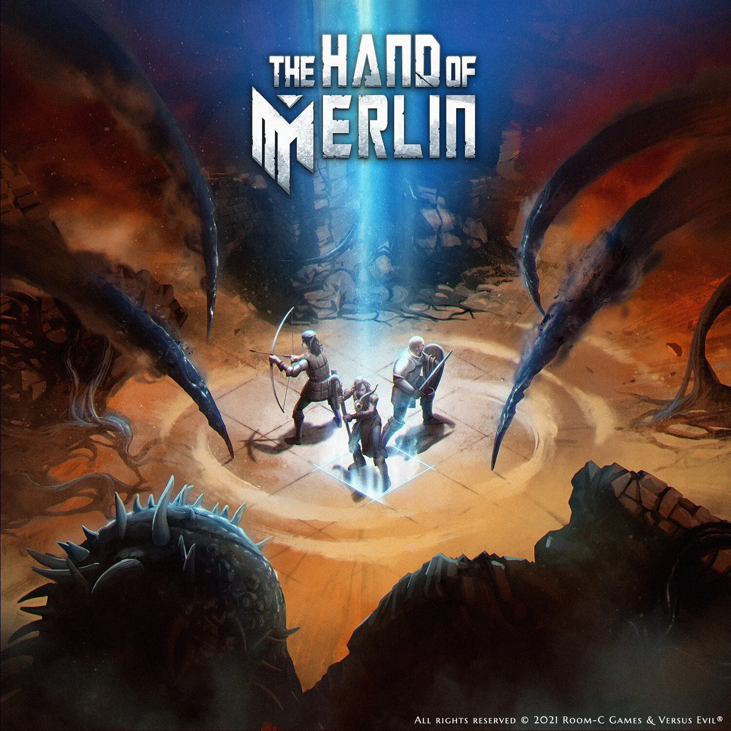 Merlin - Main Menu and Trailer — Ivan Šivak ART