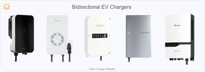 Bidirectional EV Chargers Review - V2G & V2H — Clean Energy Reviews