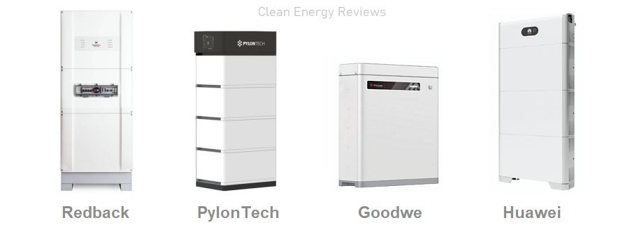 Home solar battery systems - Comparison and costs — Clean Energy Reviews