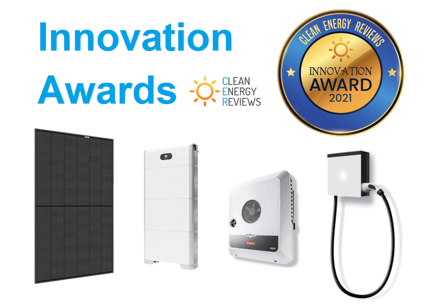 Solar innovation awards — Clean Energy Reviews