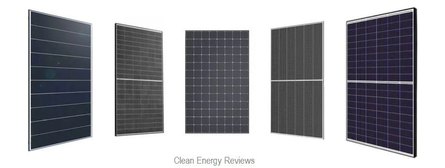Best Solar Panels 2025 — Clean Energy Reviews