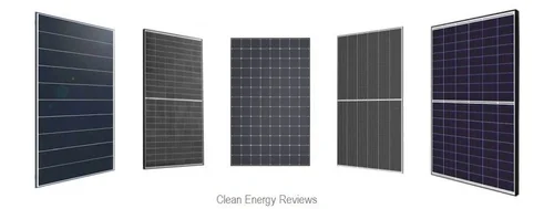 Best Solar Panels 2025 — Clean Energy Reviews