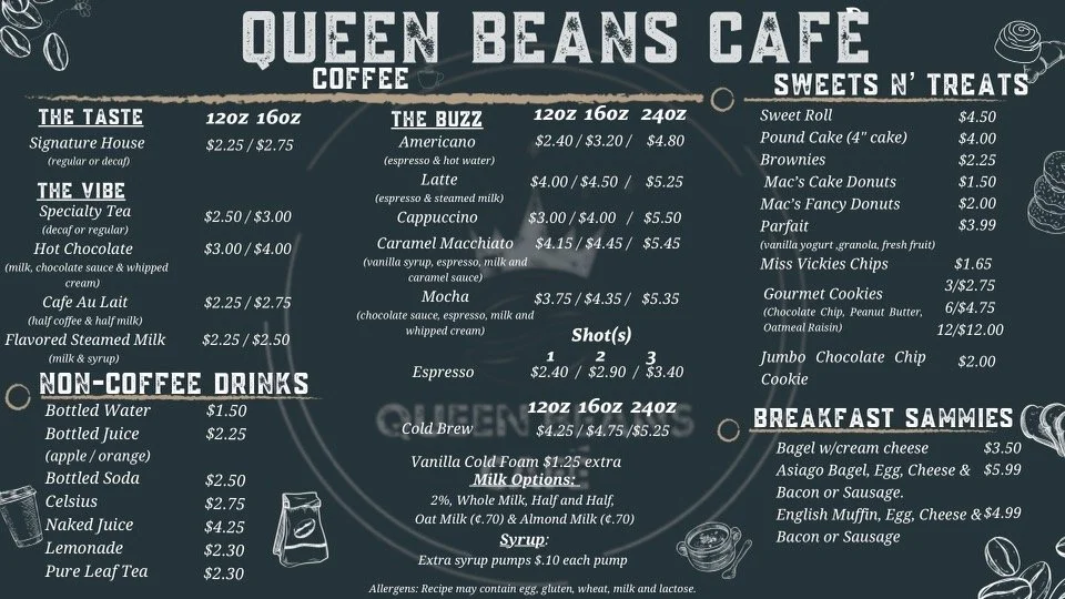 Queen Beans Cafe'