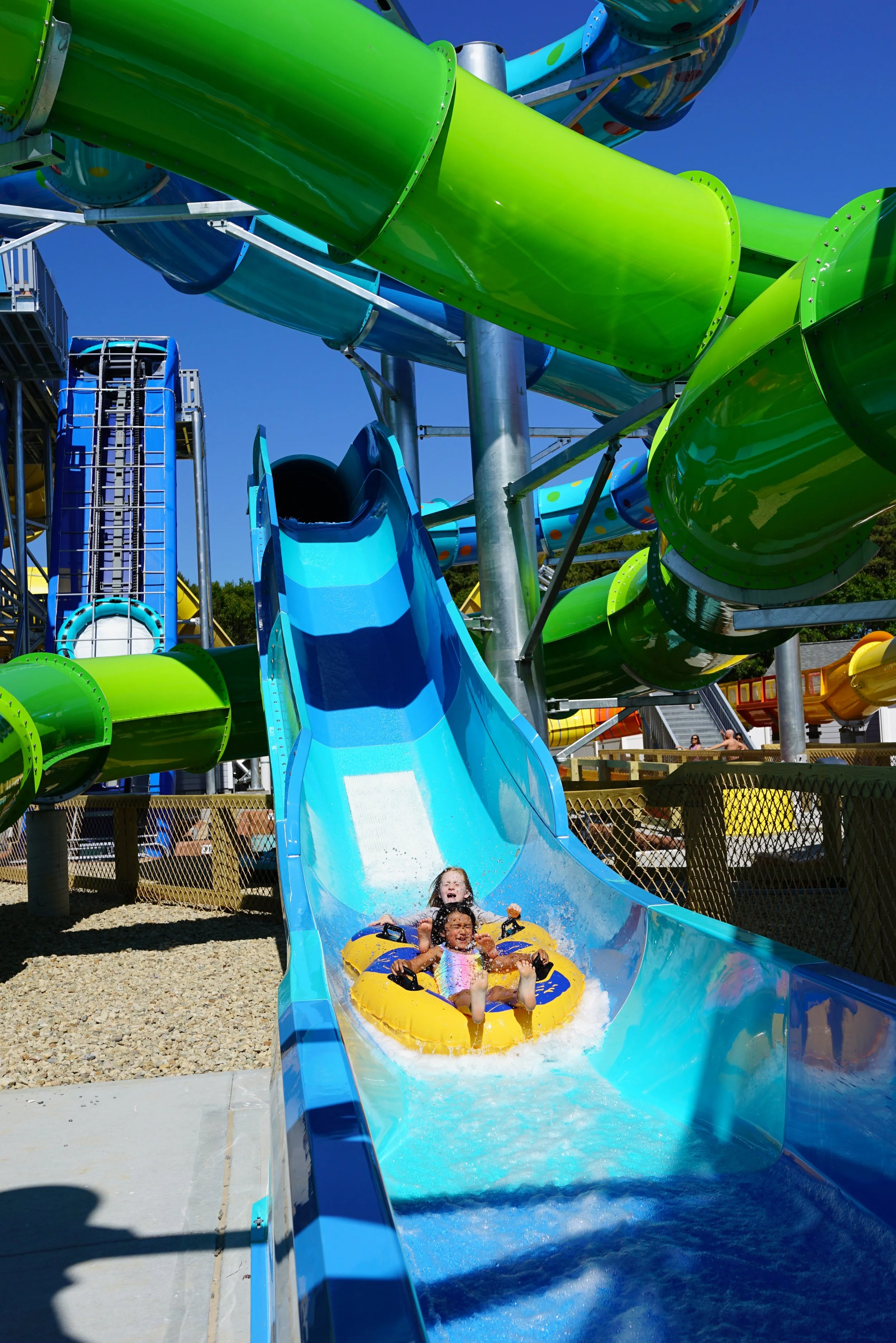 Pipeline Plunge | Wicked Waves Water Park on Cape Cod