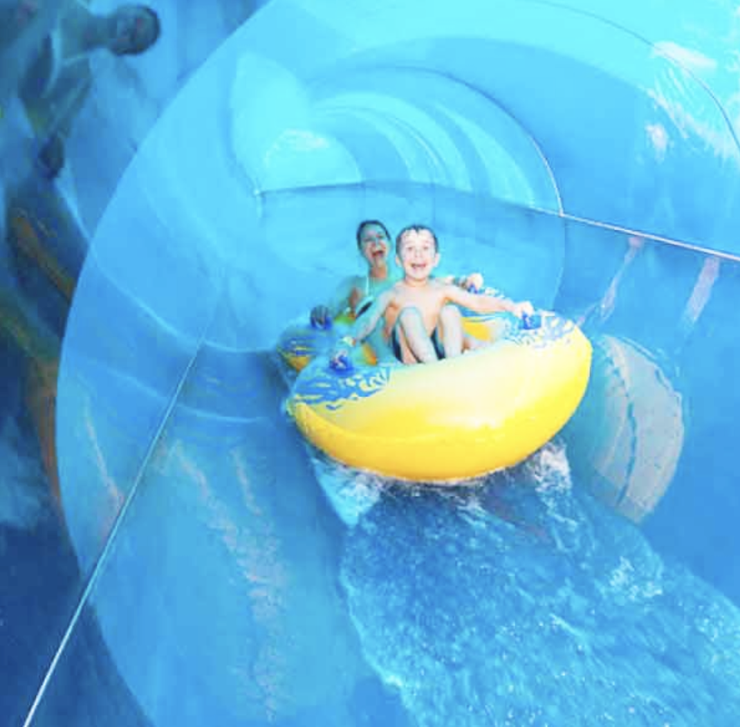 Pipeline Plunge | Wicked Waves Water Park on Cape Cod