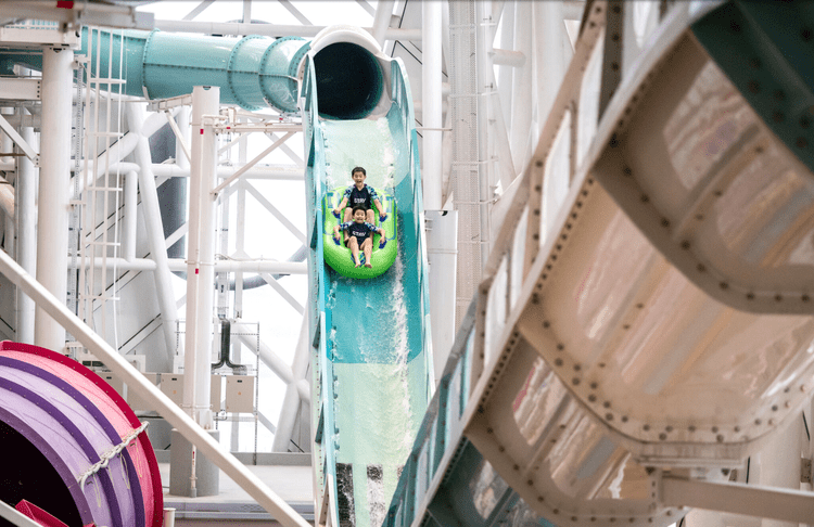 Riptide Rockets | Wicked Waves Roller Coaster Slide