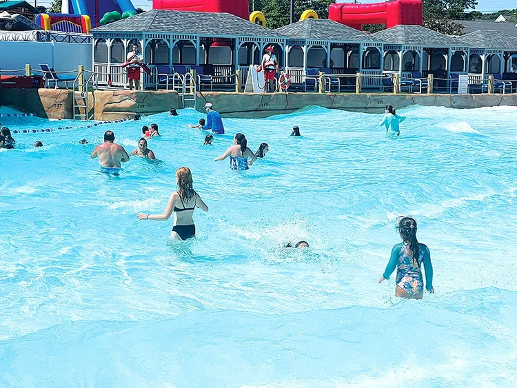 Wicked Wave Pool | Summer Joy in the Water Park in Yarmouth