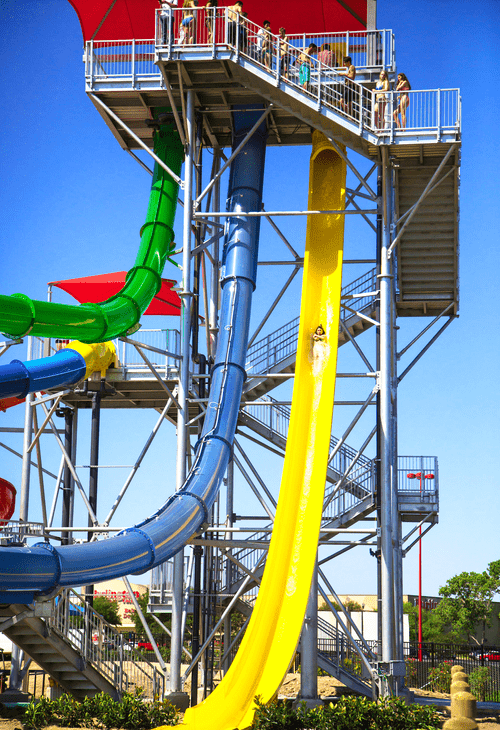 Devil's Drop | One of the Steepest Water Slides in MA