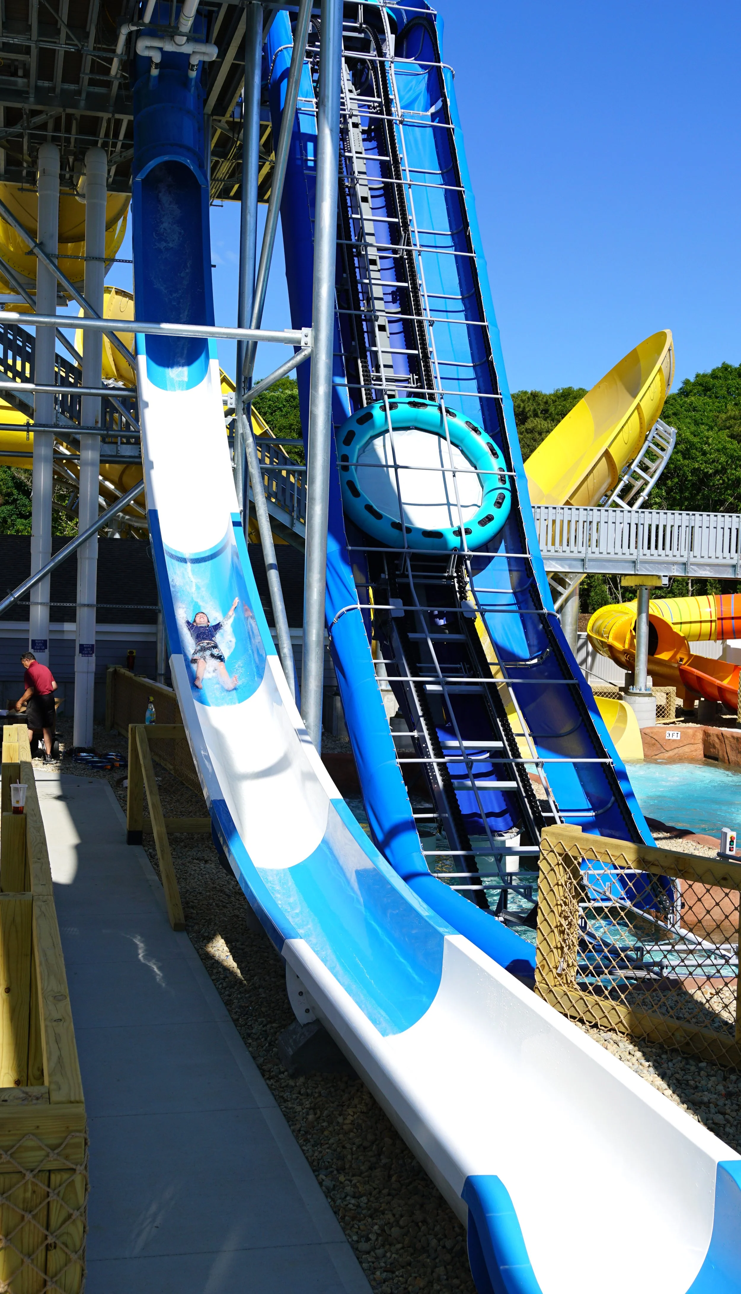 Devil's Drop | One of the Steepest Water Slides in MA