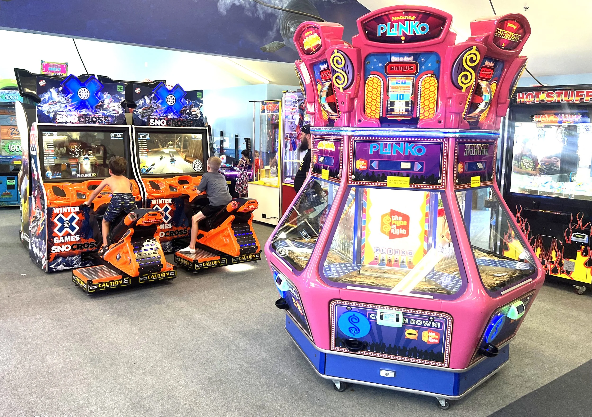 Sharkade Arcade | Wicked Waves Water Park - West Yarmouth