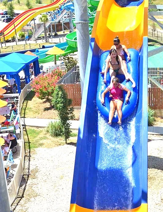 Pipeline Plunge | Wicked Waves Water Park on Cape Cod
